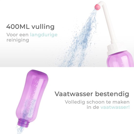 Waterpulse Vaginale Douche l Intieme Douche l Bidet l Geschikt voor In ...