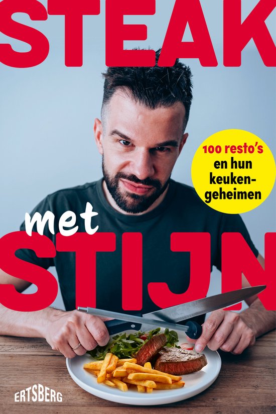 Steak met Stijn, Stijn Baert | 9789464750317 | Boeken | bol