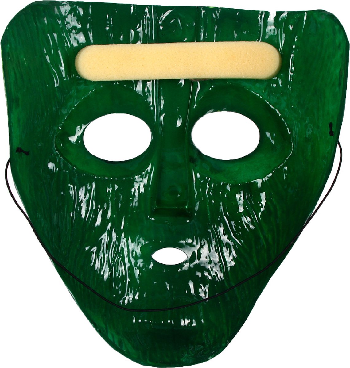 Groen houten Jade masker (The Mask) | bol.com