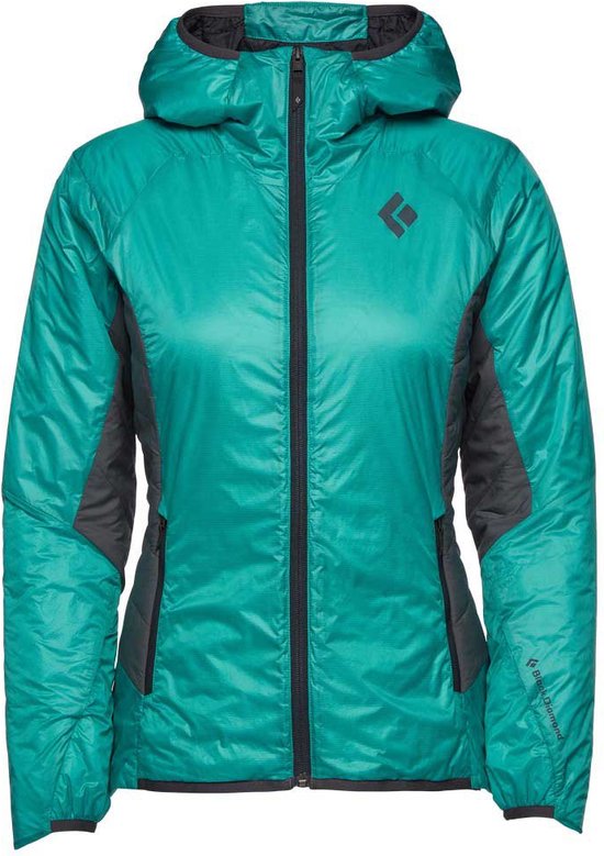 Black Diamond Vision Hybrid Jasje Grijs XL Vrouw | bol