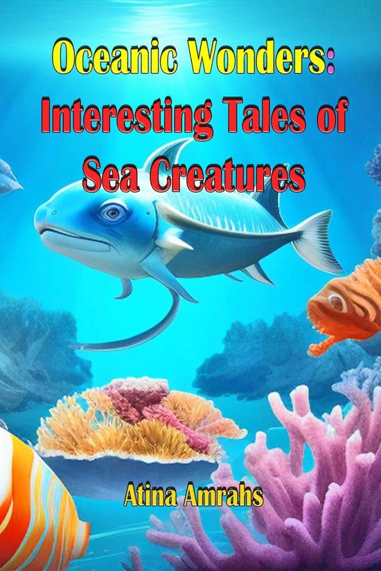 Oceanic Wonders: Interesting Tales of Sea Creatures (ebook), Atina ...