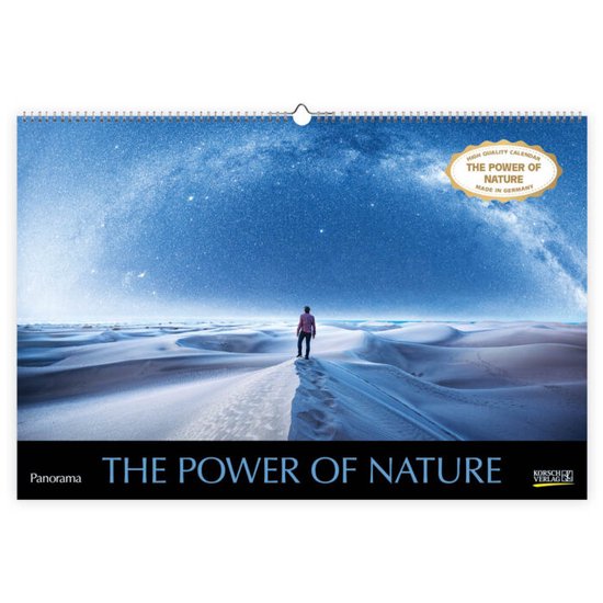 The Power of Nature Kalender 2024 | bol