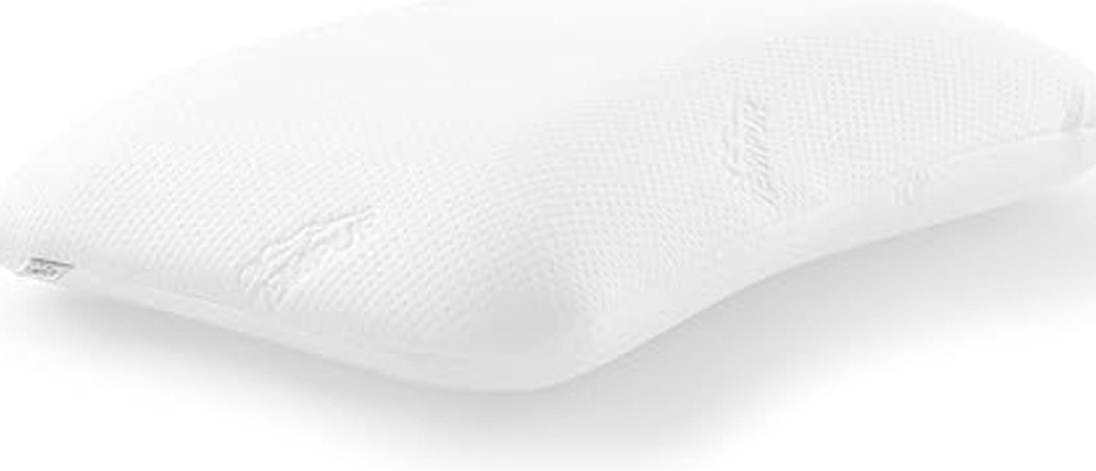 hoofdkussen M (63 x 43 x 12.5 cm), ergonomisch traagschuim neksteunkussen voor rug- en... | bol.com