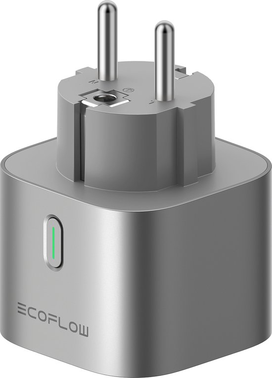 Ecoflow Smart Plug - Slimme stekker voor PowerStream - Wifi en ...