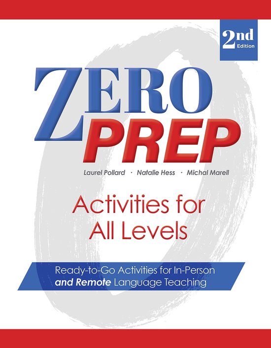 Zero Prep - Zero Prep Activities for All Levels (ebook), Michal Marell ...