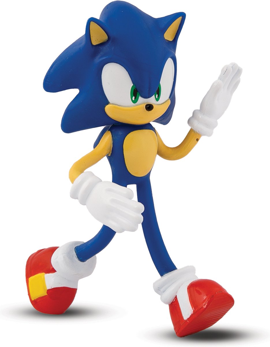 Bend-EMS - Sonic The Hedgehog - Sonic - The Original Bendable, posable ...