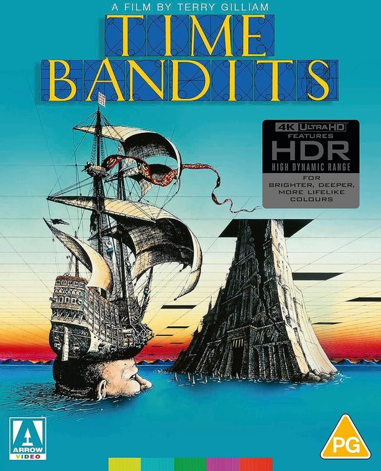 Time Bandits - 4K UHD - Import zonder NL OT, Michael Palin | Dvd's | bol