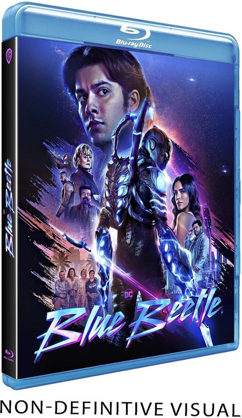 Blue Beetle (Blu-ray) (Blu-ray), Xolo Maridueña | Dvd's | bol.com