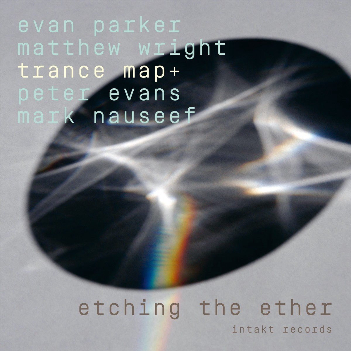 Evan Parker, Mark Nauseef, Matthew Wright, Trance Map+ - Etching The Ether (CD), Evan... | bol