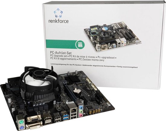 Renkforce PC tuning kit Intel® Core™ i5 i5-11500 4.6 GHz 8 GB DDR4-RAM ...