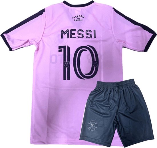 Miami Football Kit Messi - Messi Home Kit - 2023-2024 - Kit de football ...