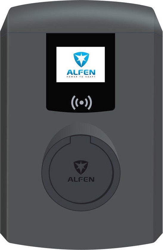 Alfen Eve Single Pro-line | 11kW | 3-fase | RFID | Load Balancing ...