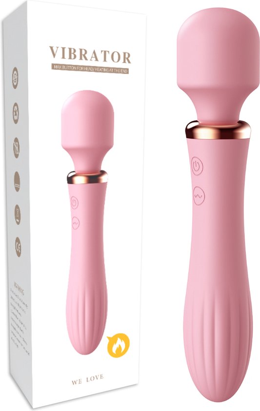 Fuegobird Vibromasseur Baguette De Massage Silencieuse Pour Femme