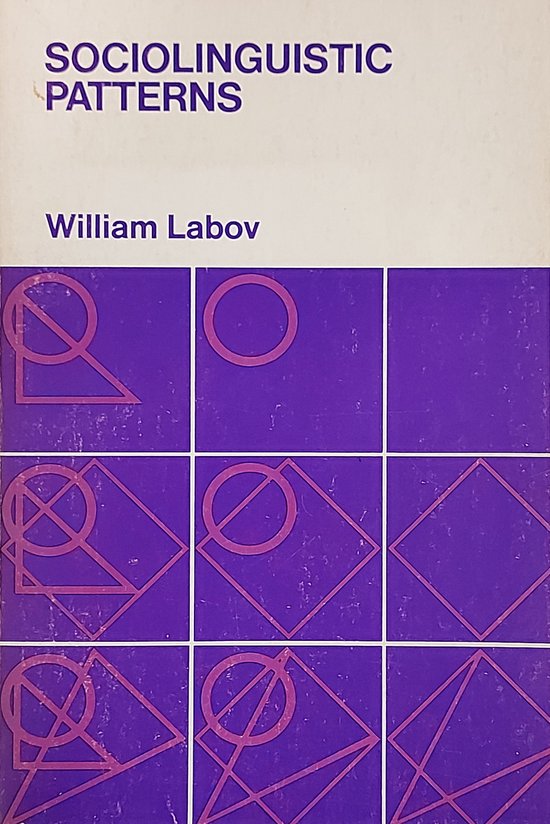 Sociolinguistic Patterns, William Labov | 9780812276572 | Boeken | bol