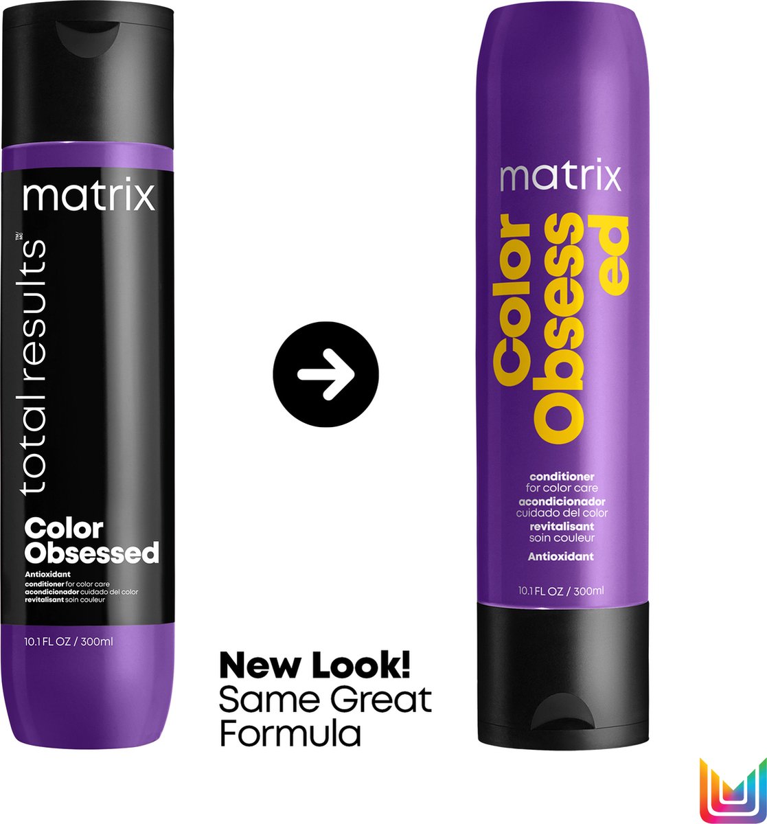 Matrix Color Obsessed Conditioner - Verzorgt en beschermt gekleurd haar ...