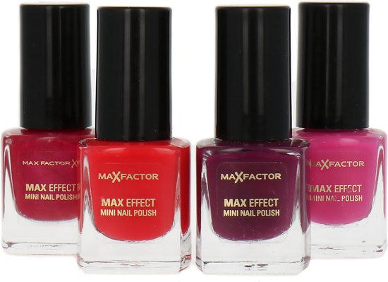 Max Factor Set 35 Mini Nagellak (set van 4) | bol