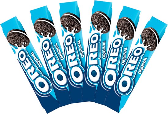 Oreo Cookies Original - 6 rollen - 154g x 6 | bol