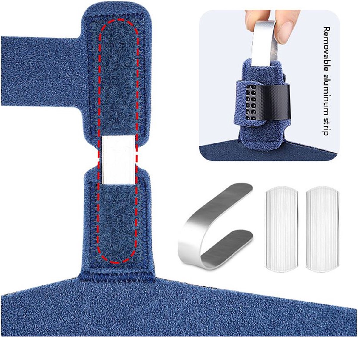 Teen brace - teen spalk - teen corrector - hamerteen corrector - brace ...