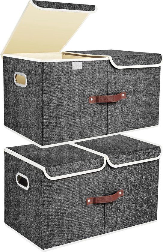 Extra groot, optionele gebruiksaanwijzing met opbergen en opbergen ...