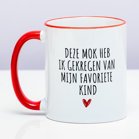 Ditverzinjeniet.nl Mok Mijn Favoriete Kind | bol