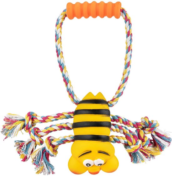 Happet Z-Z509FI - Honden>Speelgoed>Touw - Rope Toy / Bee - Happet Z509 ...