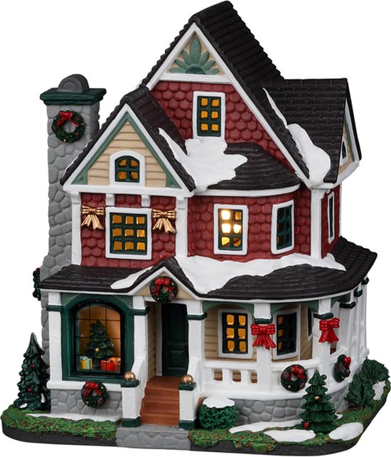 Lemax - Harper House - Maisons de Villages de Noël & Villages de Noël | bol