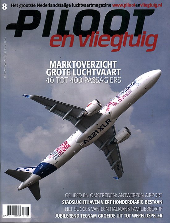 Piloot en vliegtuig - 08 2023 | bol.com