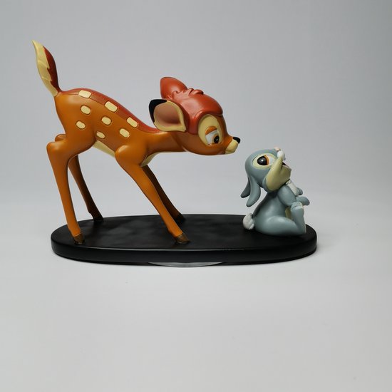 Collector Statue, Figurine, Beeldje Bambi & Thumper 15cm. | bol.com