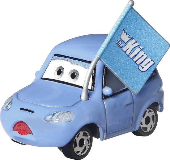 Disney Pixar Cars Matthew "True Blue" McGrew HFB43 | bol