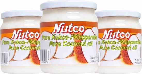 Nutco 100% Cocosolie (500ml) | bol