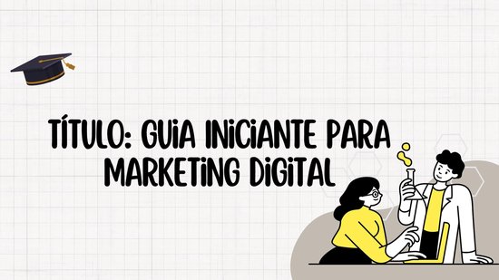 marketing 1 - : Guia Iniciante para Marketing Digital (ebook), Caio Vitor |... | bol.com