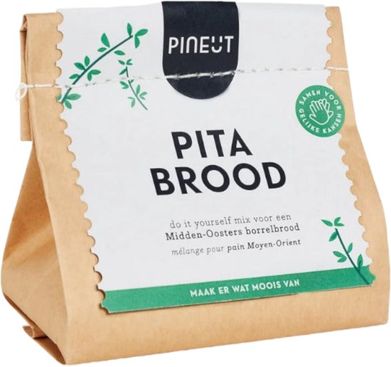 Pineut - Broodmix 'Pita' | bol