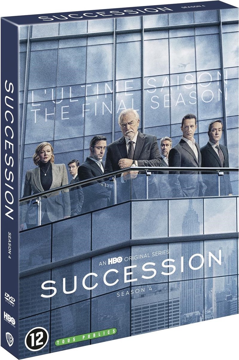Succession - Seizoen 4 (DVD) (Dvd), Brian Cox | Dvd's | bol