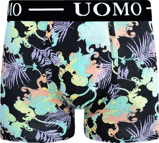 Uomo katoenen Boxershorts - 5-Pack - 0305 - M | bol