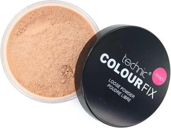 Technic Colour Fix Loose Powder - Sand | bol