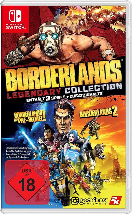 Borderlands Legendary Collection Nintendo Switch | Games | bol