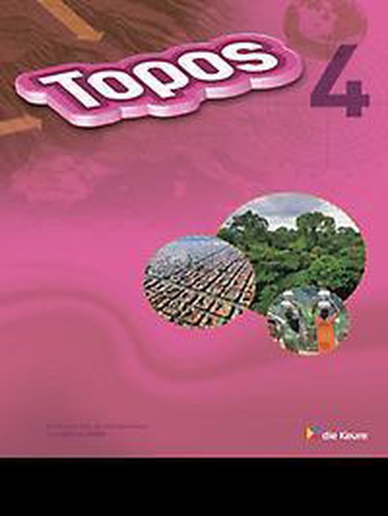 Topos 4 - GO! en OVSG - leerwerkboek | 9789048633999 | Griet Dewaele ...