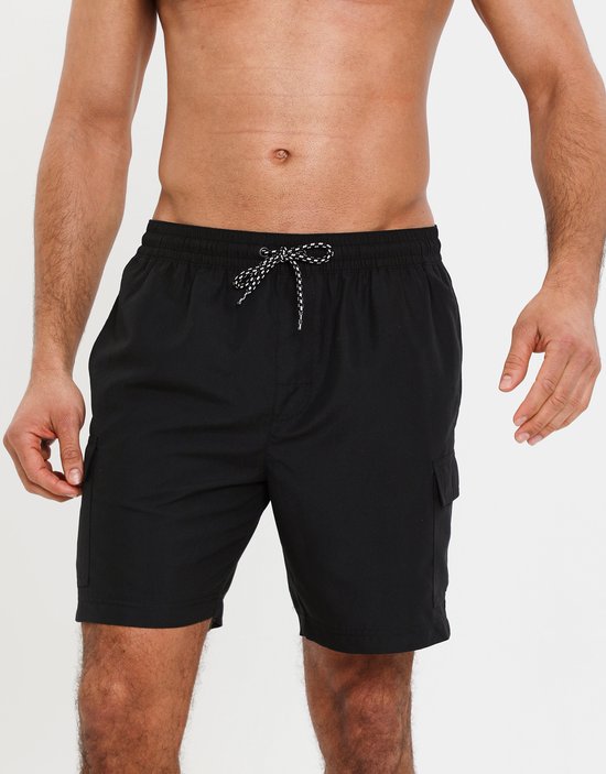 Threadbare Denim Corps Zwemshorts | bol