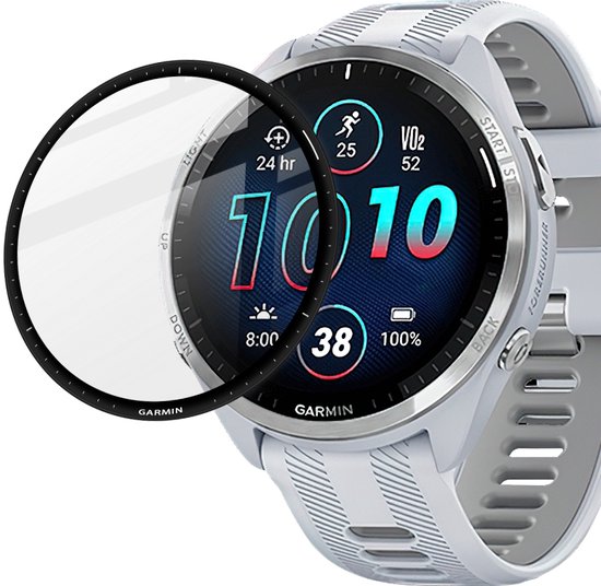 Strap-it Garmin Forerunner 265 screen protector PMMA | bol
