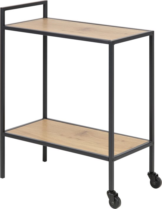 Sohome Trolley Joannie - 75 x 60cm - Eiken | bol