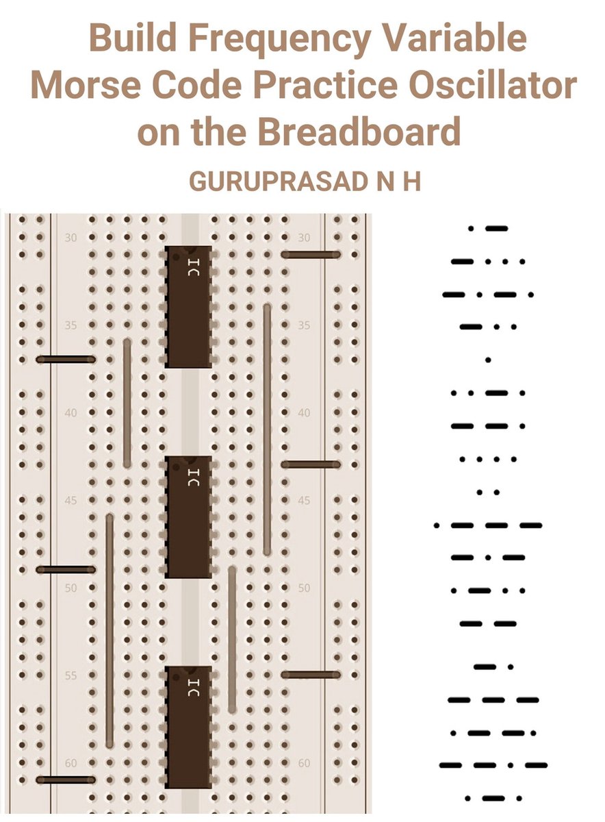 Build Frequency Variable Morse Code Practice Oscillator on the Breadboard (ebook),... | bol