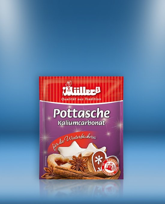 Kaliumcarbonaat - Potassium - E501 - 30gr - Müller - bakmiddel | bol