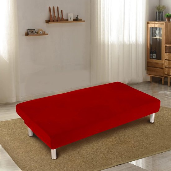 Bankhoes zonder armleuningen 3-zits slaapbankhoes Stretch armleuning ...