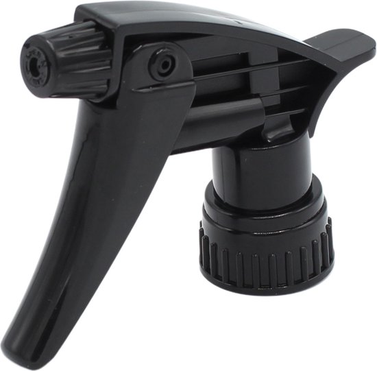 Industrial Heavy Duty Sproeikop met 25 cm aanzuigtube zwart | bol