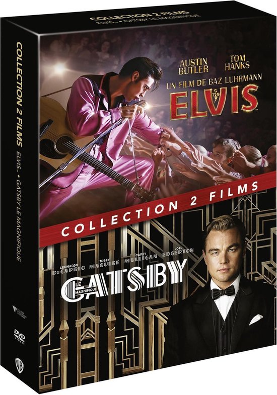 Elvis + The Great Gatsby (DVD) (Dvd), Leonardo Di Caprio | Dvd's | bol