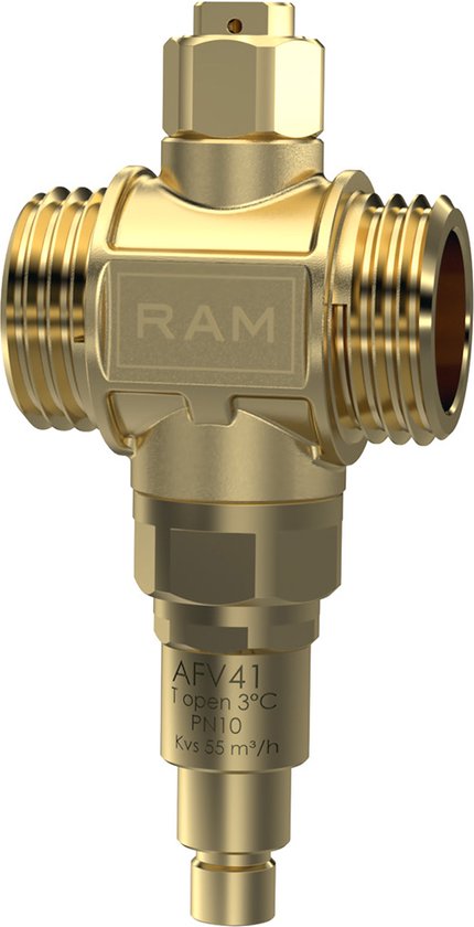 Raminex Vorstbeveiligingsklep voor warmtepompsystemen 1 1/4″ | bol