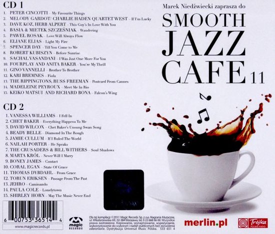 Smooth Jazz Cafe vol.11 - Marek Niedźwiecki Zaprasza [2CD], various ...