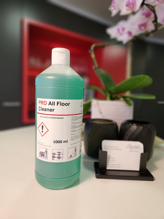 PRO All Floor Cleaner - Allesreiniger - Vloerreiniger - Voor alles ...