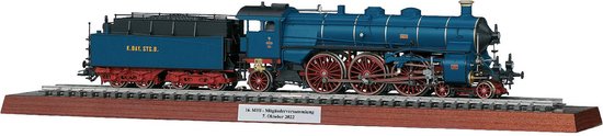 Märklin 39438 H0 stoomlocomotief S 3/6 MHI-vers.2022, MHI - Modeltrein ...