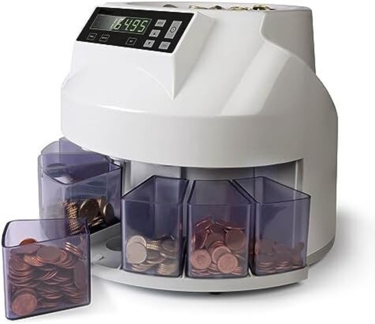 Machine à compter les pièces de monnaie - Compteur de machines à argent ...
